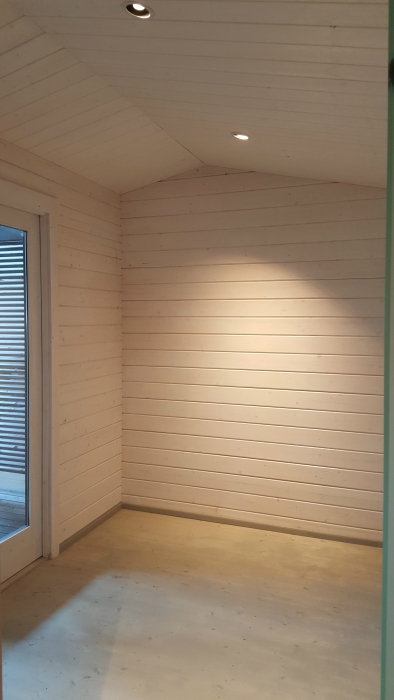 RABA saunamaja - aastaringseks kasutamiseks mõeldud välisaun.