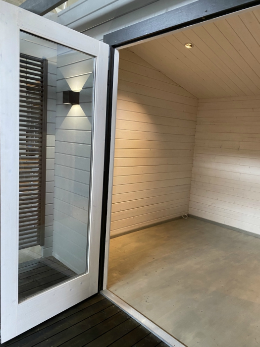 RABA saunamaja - aastaringseks kasutamiseks mõeldud välisaun.