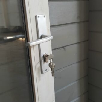 RABA saunamaja - aastaringseks kasutamiseks mõeldud välisaun.