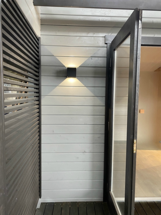 RABA saunamaja - aastaringseks kasutamiseks mõeldud välisaun.