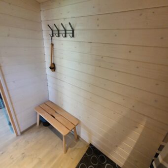 RABA saunamaja - aastaringseks kasutamiseks mõeldud välisaun.