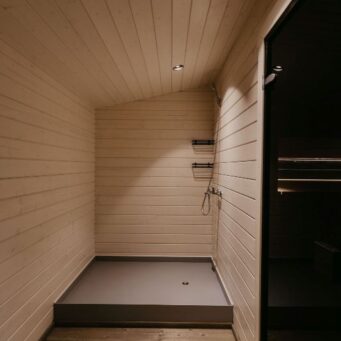 RABA saunamaja - aastaringseks kasutamiseks mugav välisaun.