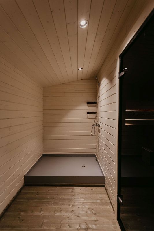 RABA saunamaja - aastaringseks kasutamiseks mugav välisaun.