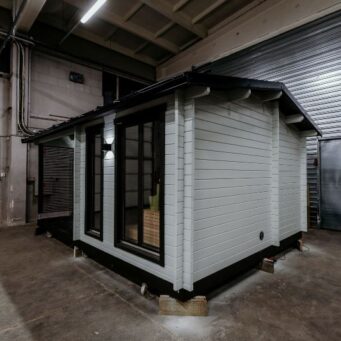 RABA saunamaja - aastaringseks kasutamiseks mõeldud mugav välisaun.