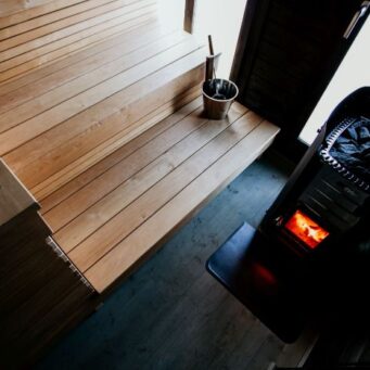 RABA saunamaja - aastaringseks kasutamiseks mõeldud mugav välisaun.