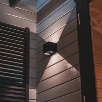 RABA saunamaja - aastaringseks kasutamiseks mugav välisaun.