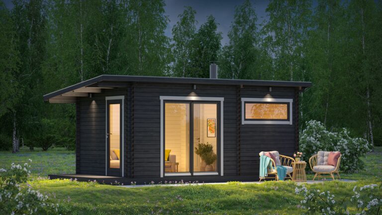 Uus 3-ruumiline saunamaja "Kakk" - Rabasaunad